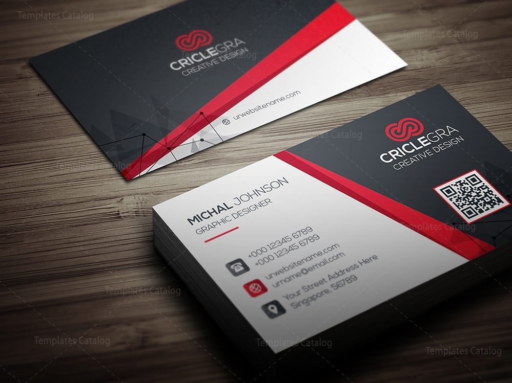 Technology Visiting Card Template · Graphic Yard | Graphic Templates Store