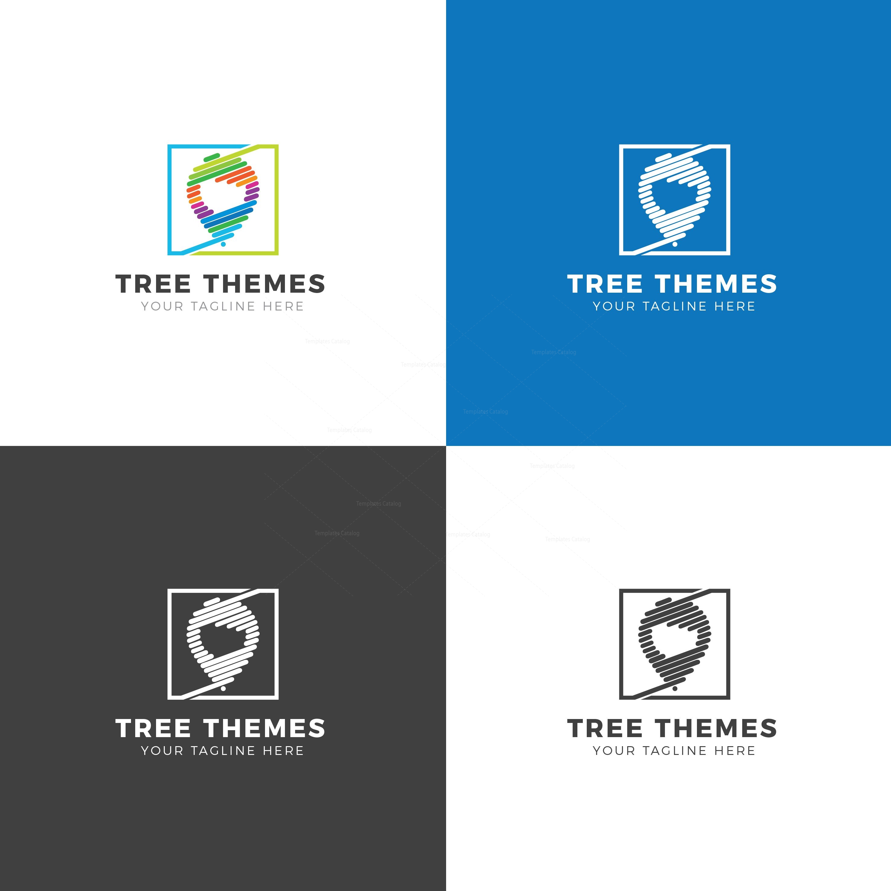 Theme Creative Logo Design Template · Graphic Yard | Graphic Templates ...