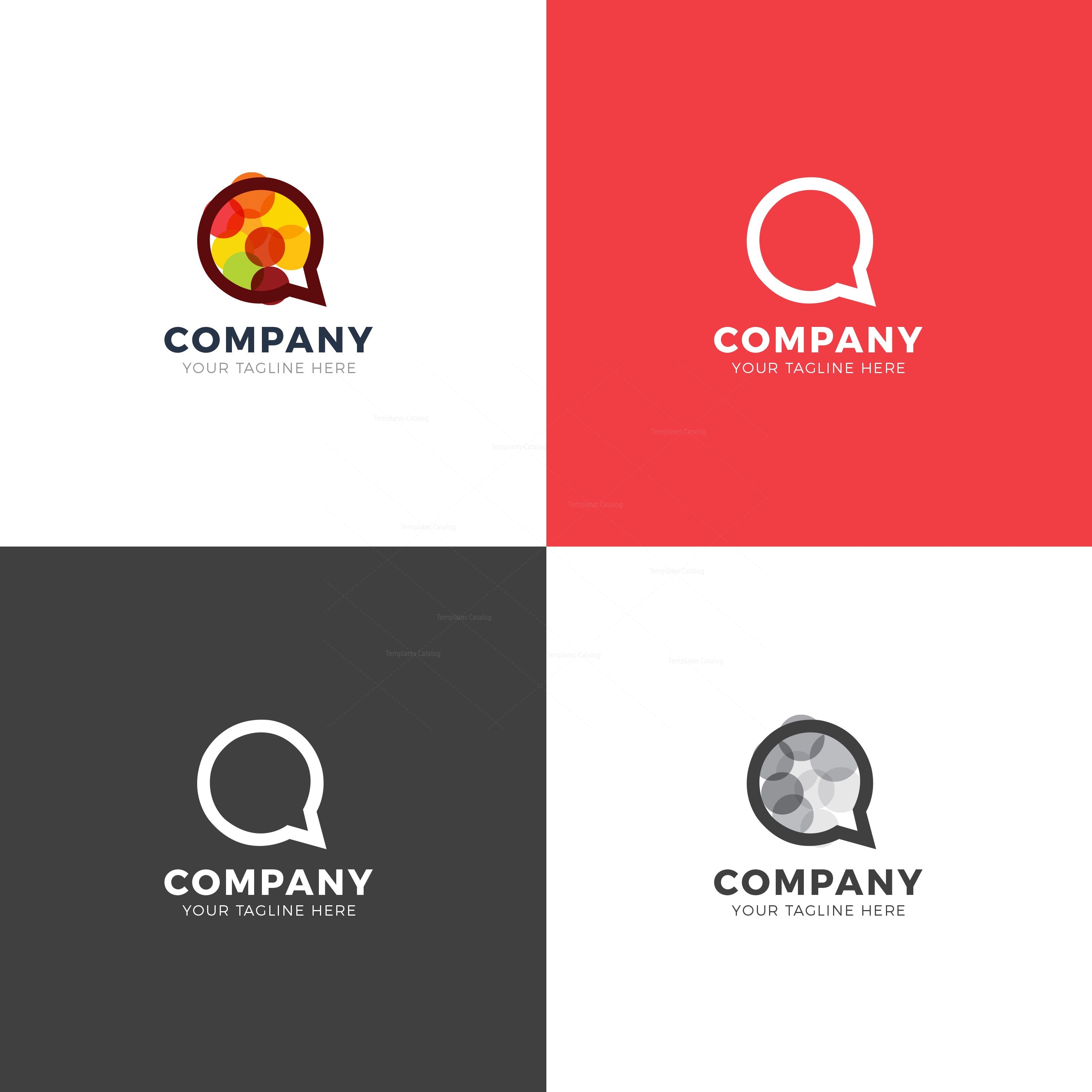 Think Professional Logo Design Template · Graphic Yard | Graphic ...