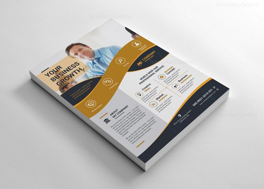 Top Flyer Templates Design · Graphic Yard | Graphic Templates Store