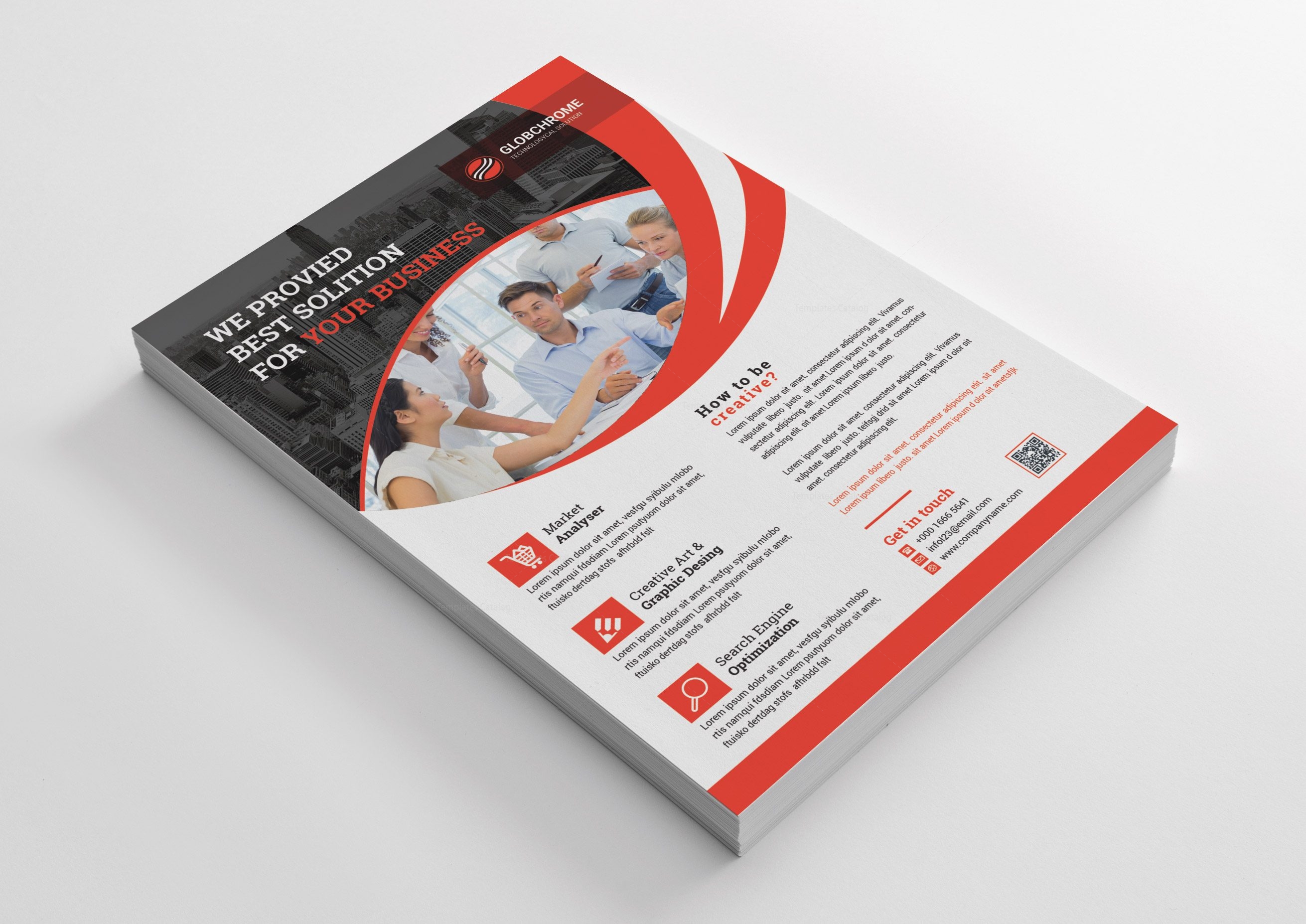 Top Print Flyer Templates · Graphic Yard | Graphic Templates Store