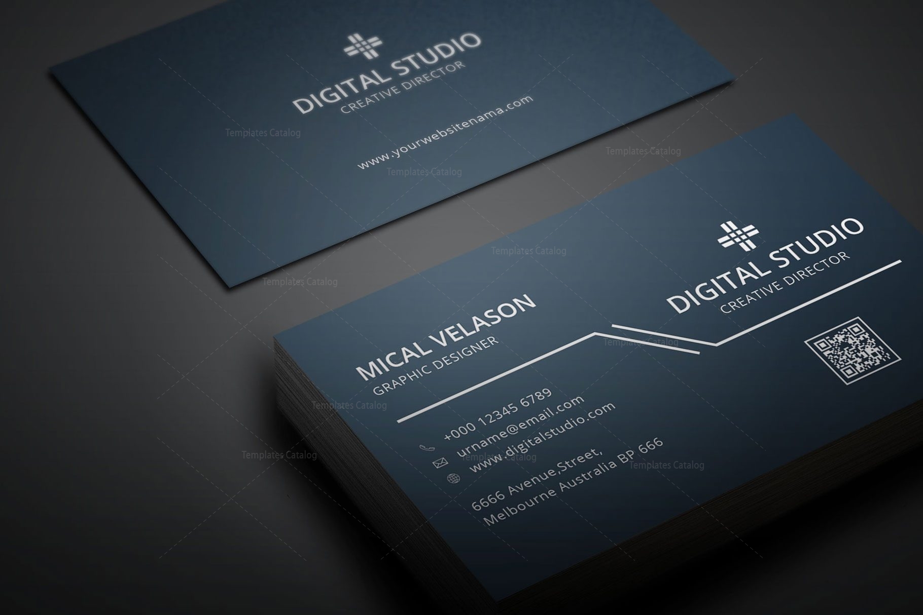 Top Ranked Creative Business Card Design · Graphic Yard | Graphic ...