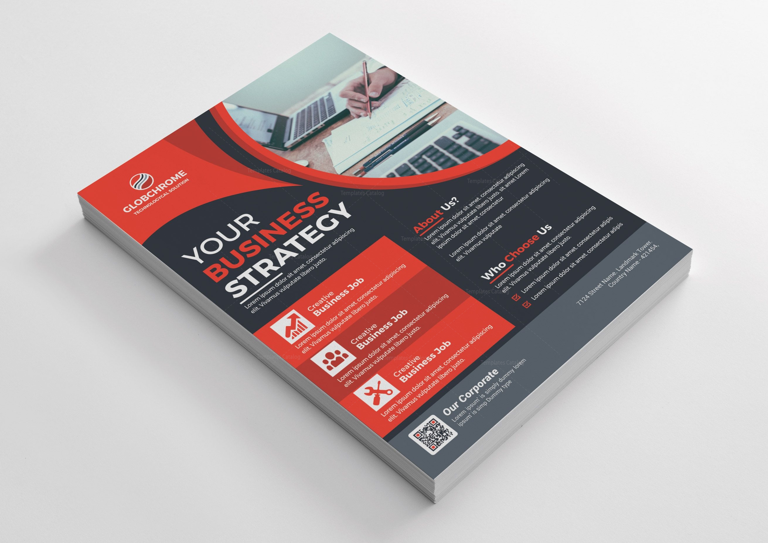 Vivid Print Flyer Templates · Graphic Yard | Graphic Templates Store