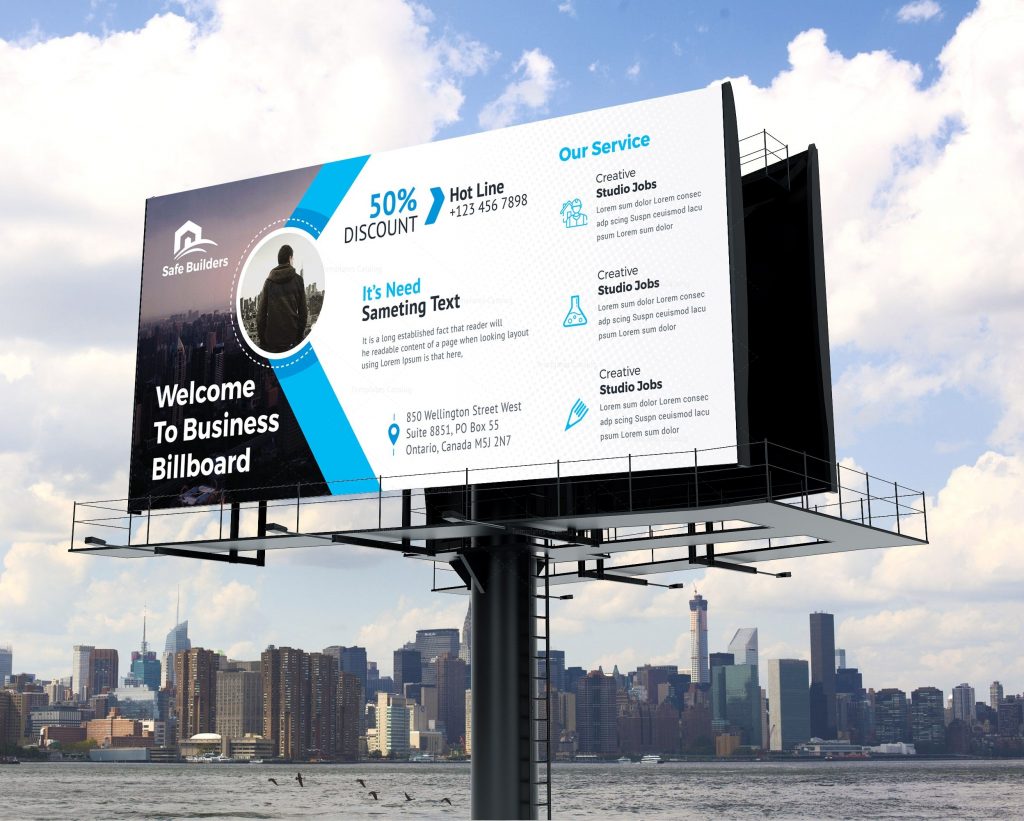Billboard Banner Design Graphic Yard Graphic Templates Store